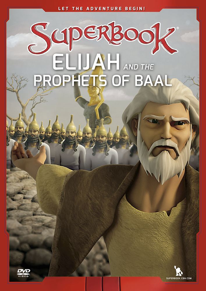 Elijah and the Prophets of Baal (Superbook) by CBN | Goodreads