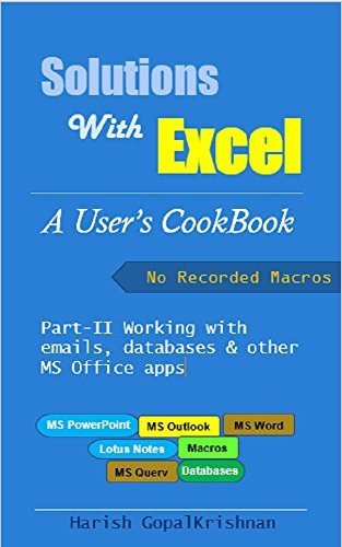 Solutions With Excel Part II Working With Emails Databases Other MS solutions-with-excel-part-ii-working-with-emails-databases-other-ms