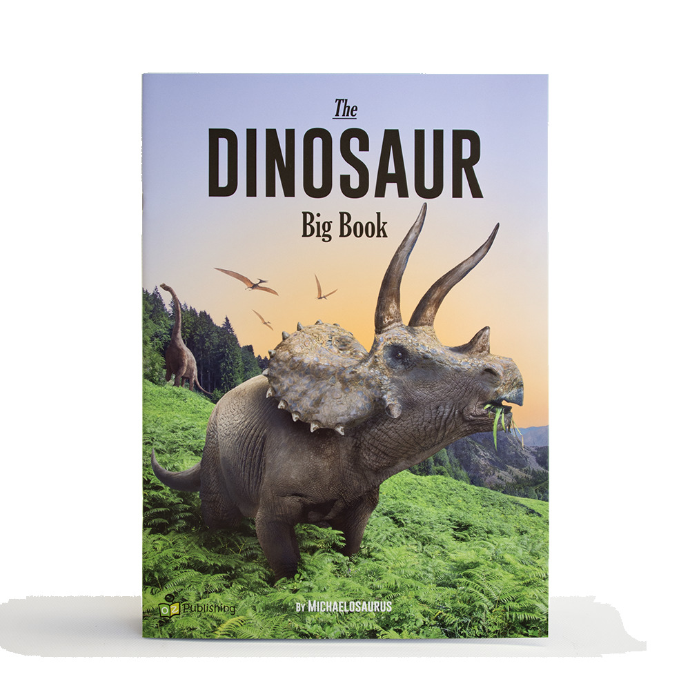 The Dinosaur Big Book by Michaelosaurus | Goodreads