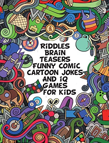 Riddles Brain Teasers Funny Comic Cartoon Jokes And iQ Games for Kids ...