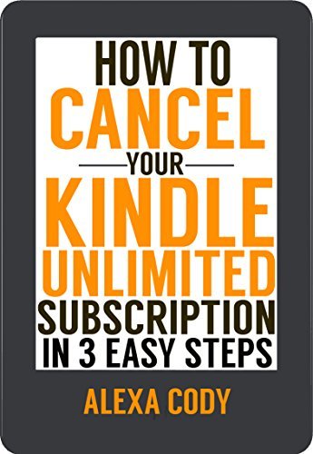 How to Cancel Your Kindle Unlimited Subscription: Step-by-Step Guide with Screenshots on How to ...