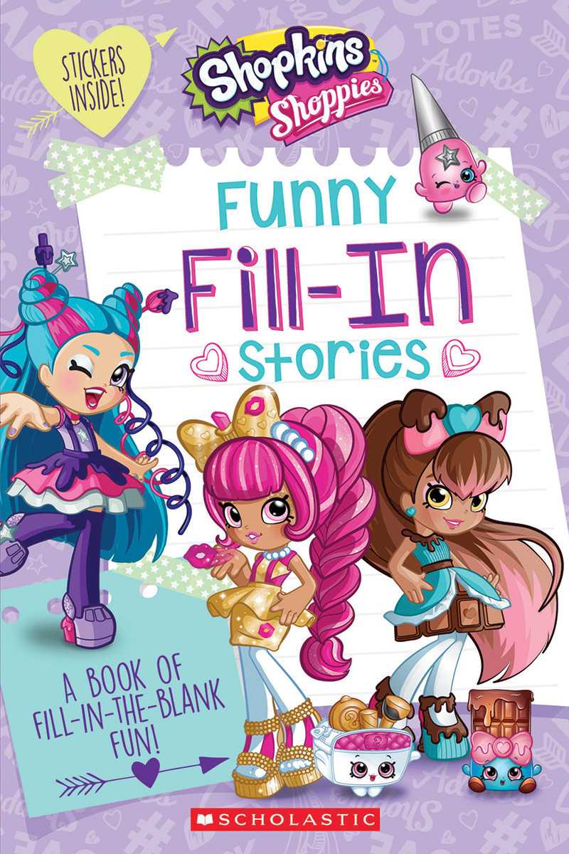 Funny Fill-In Stories (Shopkins: Shoppies): A book of fill-in-the-blank ...