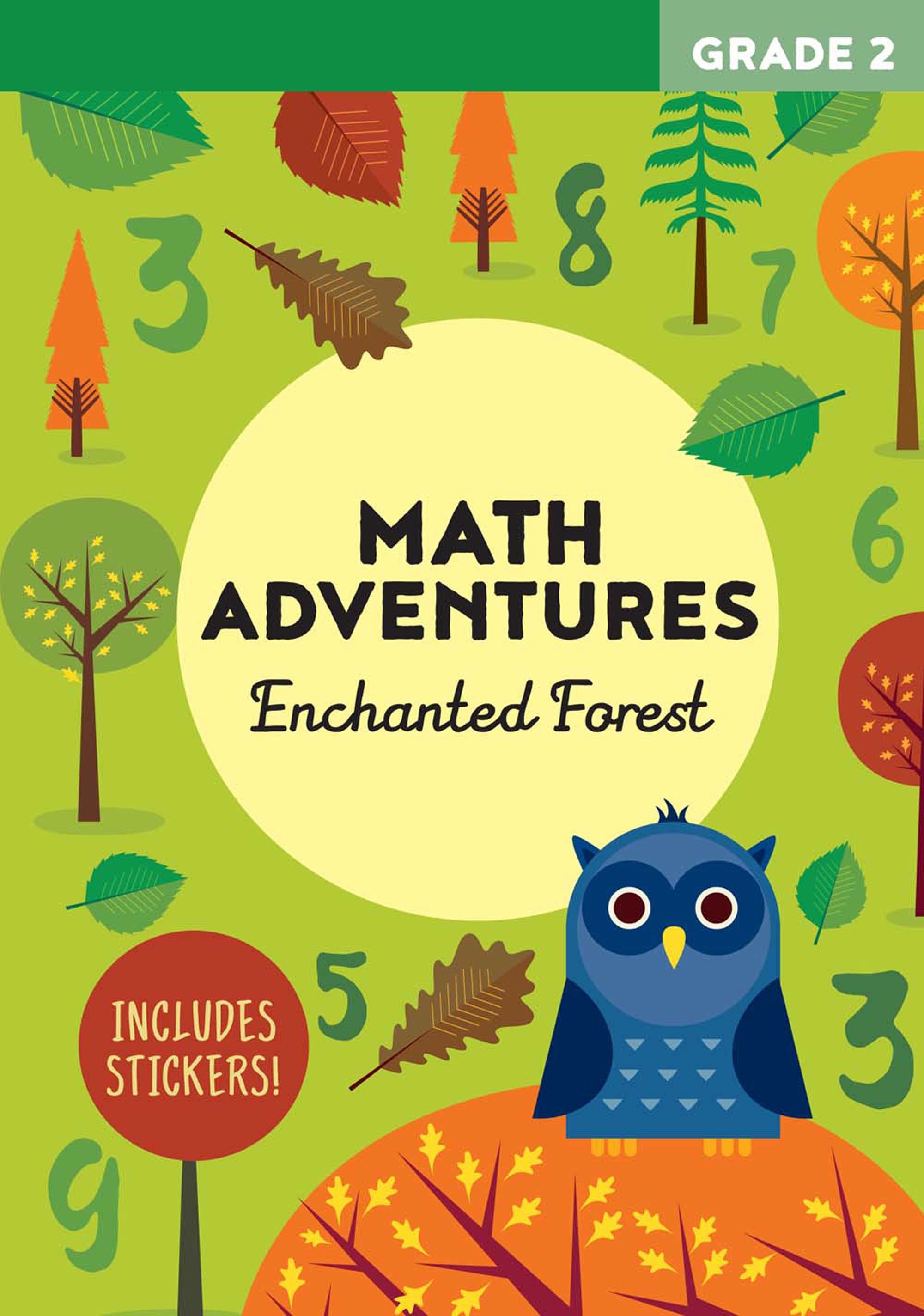 Math Adventures Enchanted Forest Grade 2 by Agnese Baruzzi | Goodreads