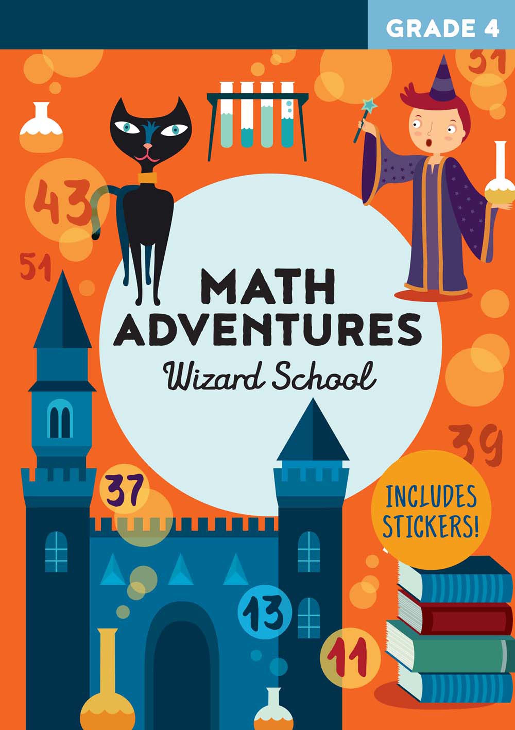 Math Adventures Grade 4: Wizard School by Agnese Baruzzi | Goodreads
