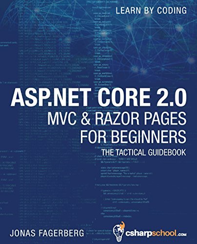 ASP.NET Core 2.0 MVC And Razor Pages For Beginners: How to Build a ...