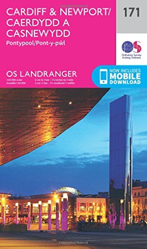 LR 171 Cardiff & Newport Pontypool by Ordnance Survey | Goodreads
