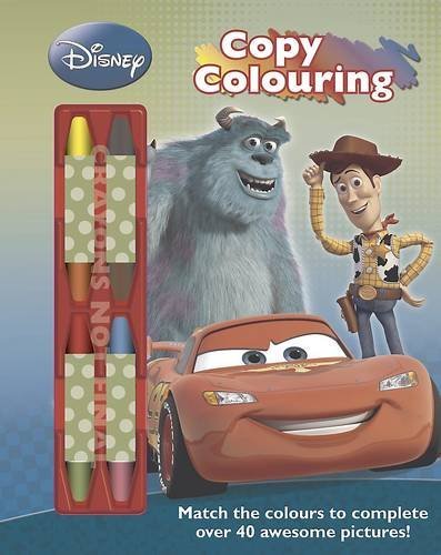 Disney Pixar Copy Colouring by Walt Disney Company | Goodreads