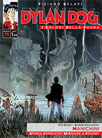 Dylan Dog - I colori della paura n. 11: Manichini by Tito Faraci | Goodreads