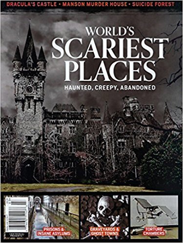 Worlds Scariest Ghost Picture