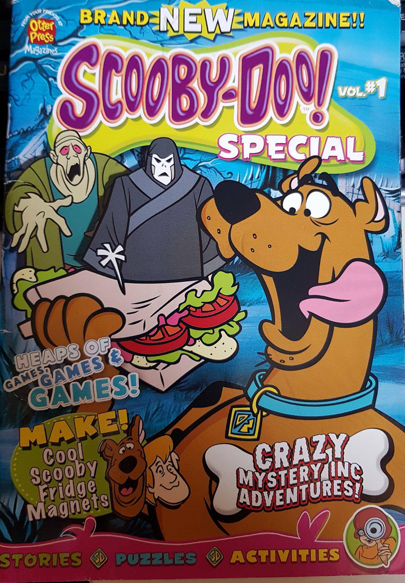 Scooby-Doo! Special Magazine Vol1 by Hanna-Barbera | Goodreads