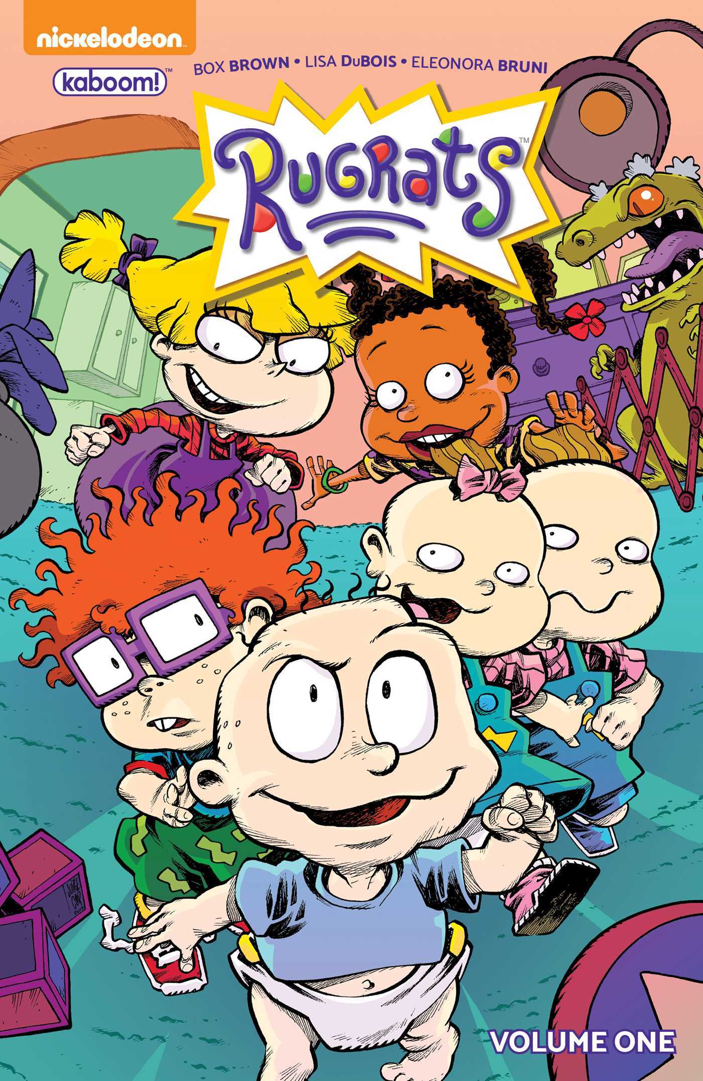 Rugrats Vol. 1 by Box Brown | Goodreads