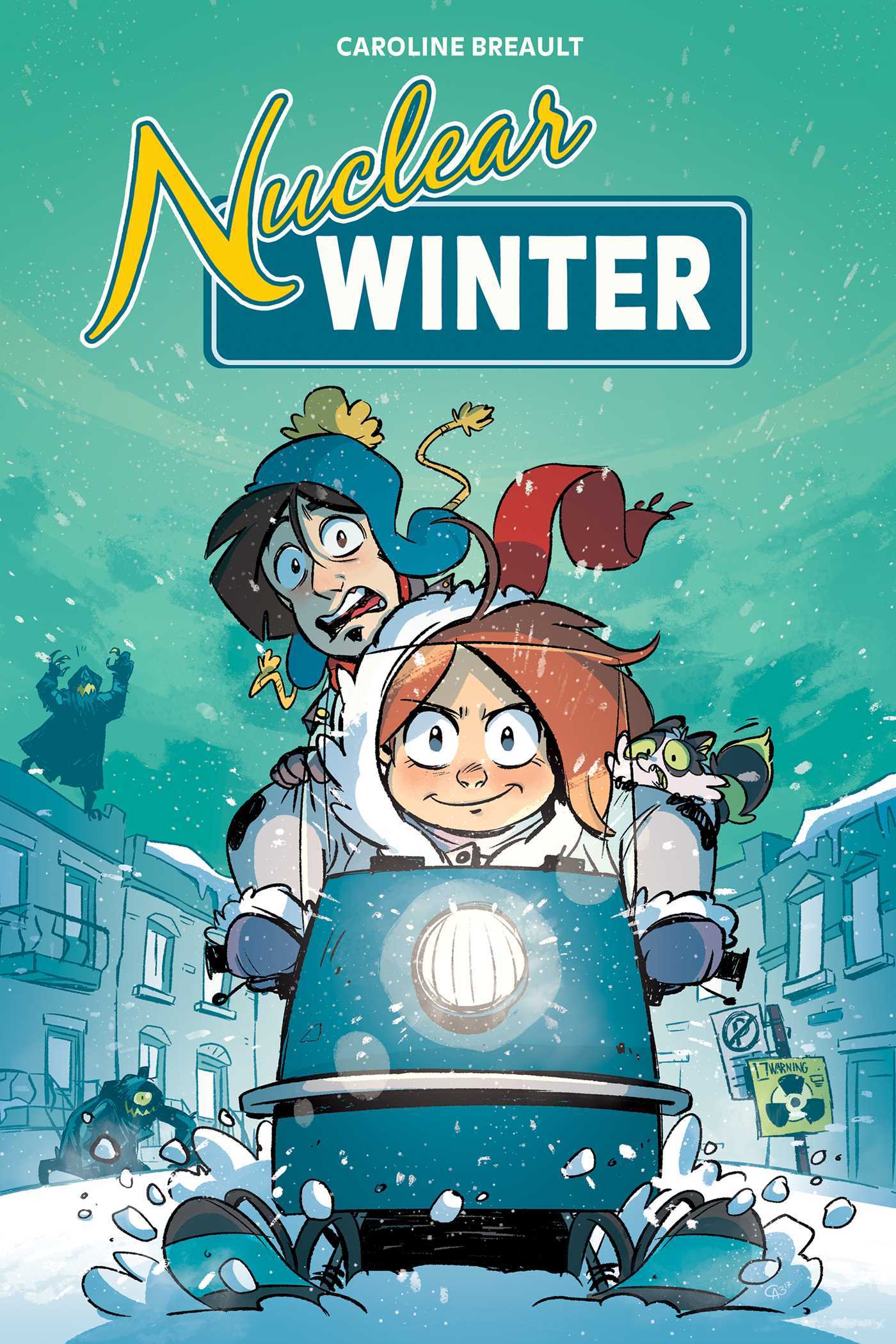 Nuclear Winter Vol. 1 by Cab | Goodreads
