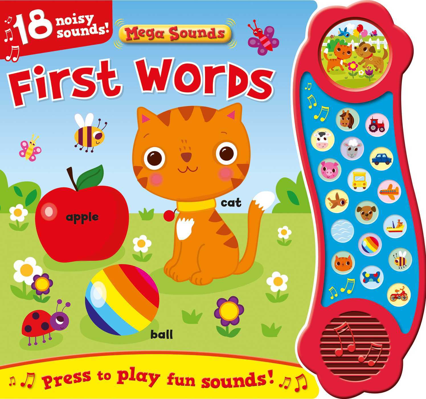 First Words (Sound Book) (1) (Mega Sounds) by Igloo Books | Goodreads