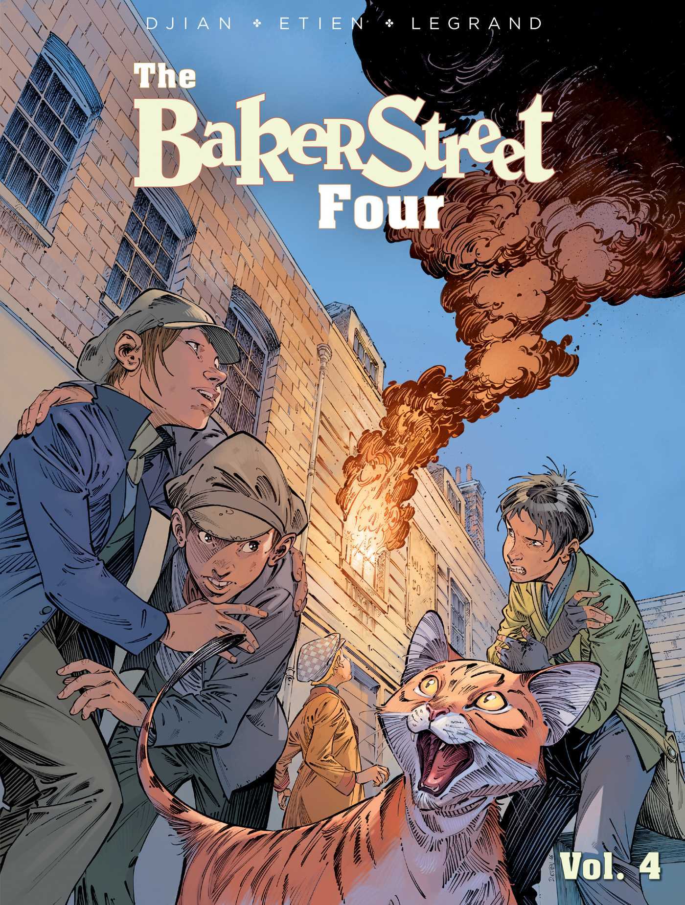 The Baker Street Four, Vol. 4 (4) by Olivier Legrand | Goodreads