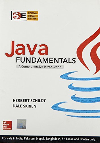 Java Programming: A Comprehensive Introduction by Schildt Skrien ...
