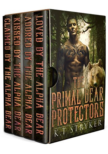 The Primal Bear Protectors: Complete Series Box-Set (Books 1 - 4) by K ...