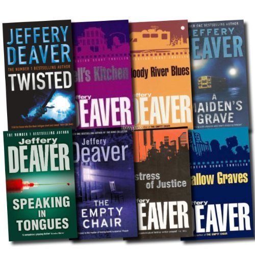 Jeffery Deaver Collection 8 Books Set by Jeffery Deaver | Goodreads