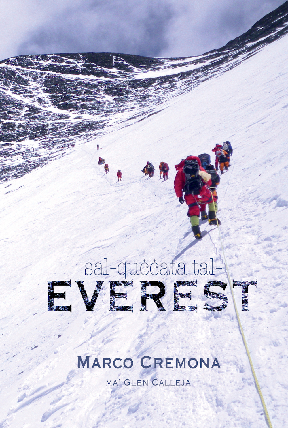 Sal-quċċata tal-Everest by Marco Cremona | Goodreads