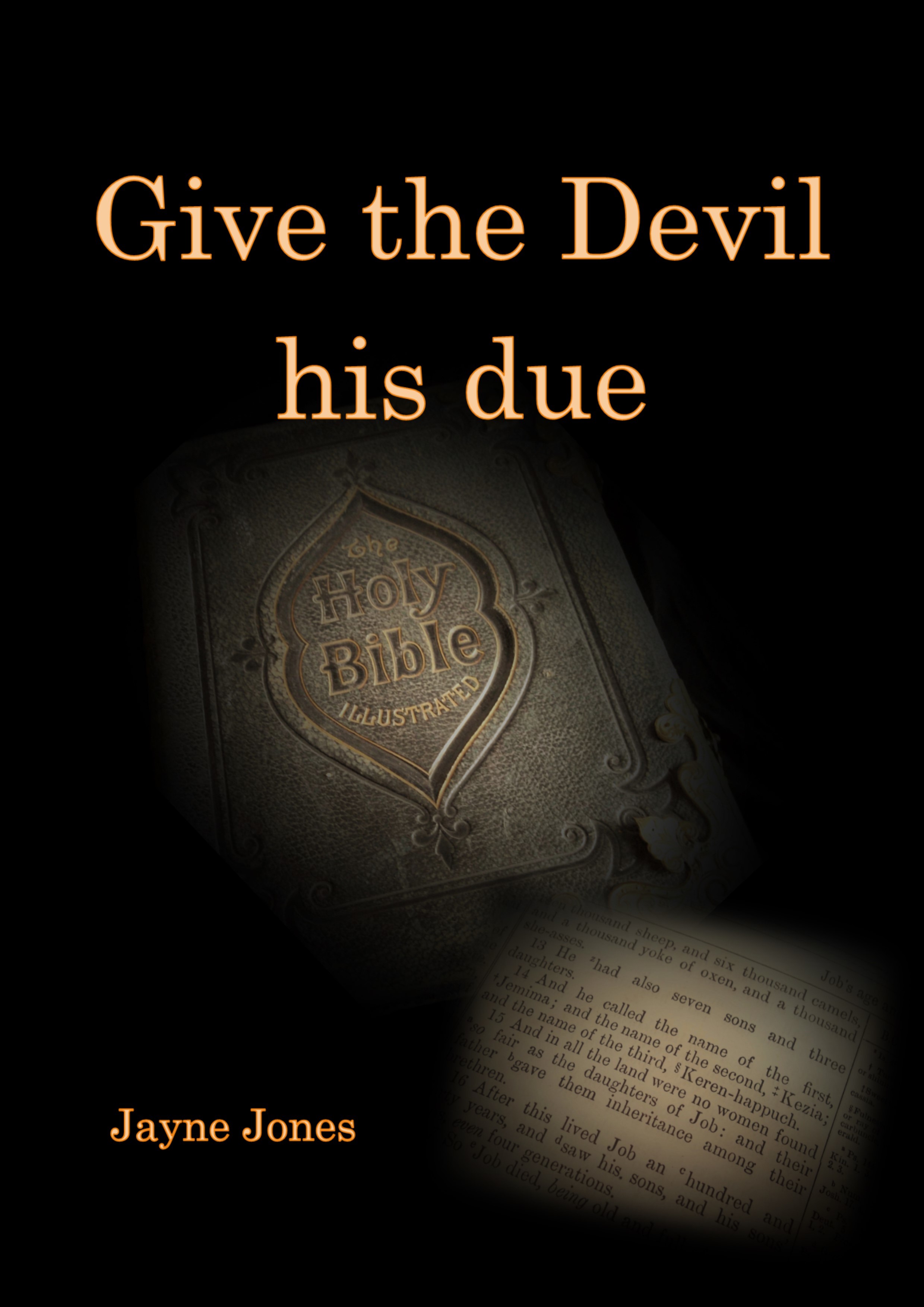Give the Devil his due by Jayne Jones | Goodreads