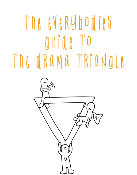 The Everybodies Guide to the Drama Triangle by Maurice Tomkinson ...