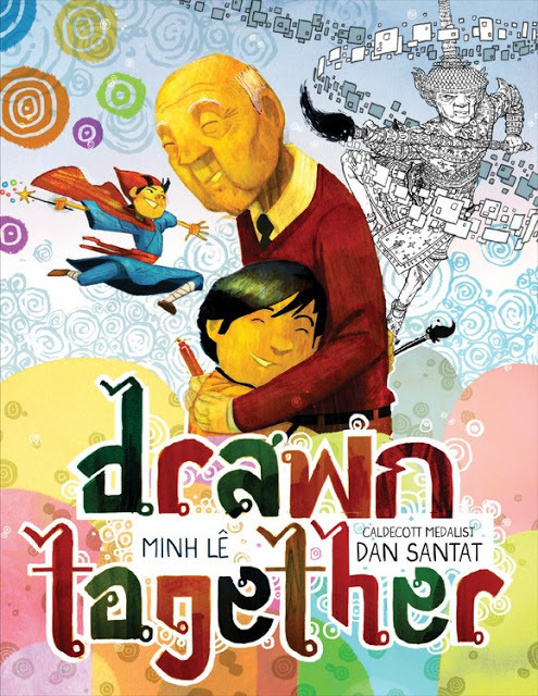 Drawn Together by Minh Lê | Goodreads