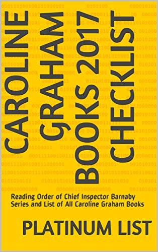 Caroline Graham Books 2017 Checklist: Reading Order of Chief Inspector ...
