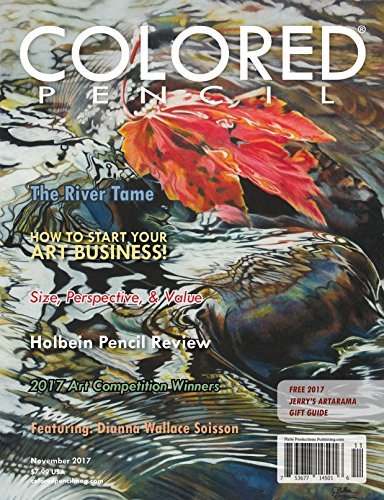 COLORED PENCIL Magazine - November 2017 by Platte Productions LLC ...