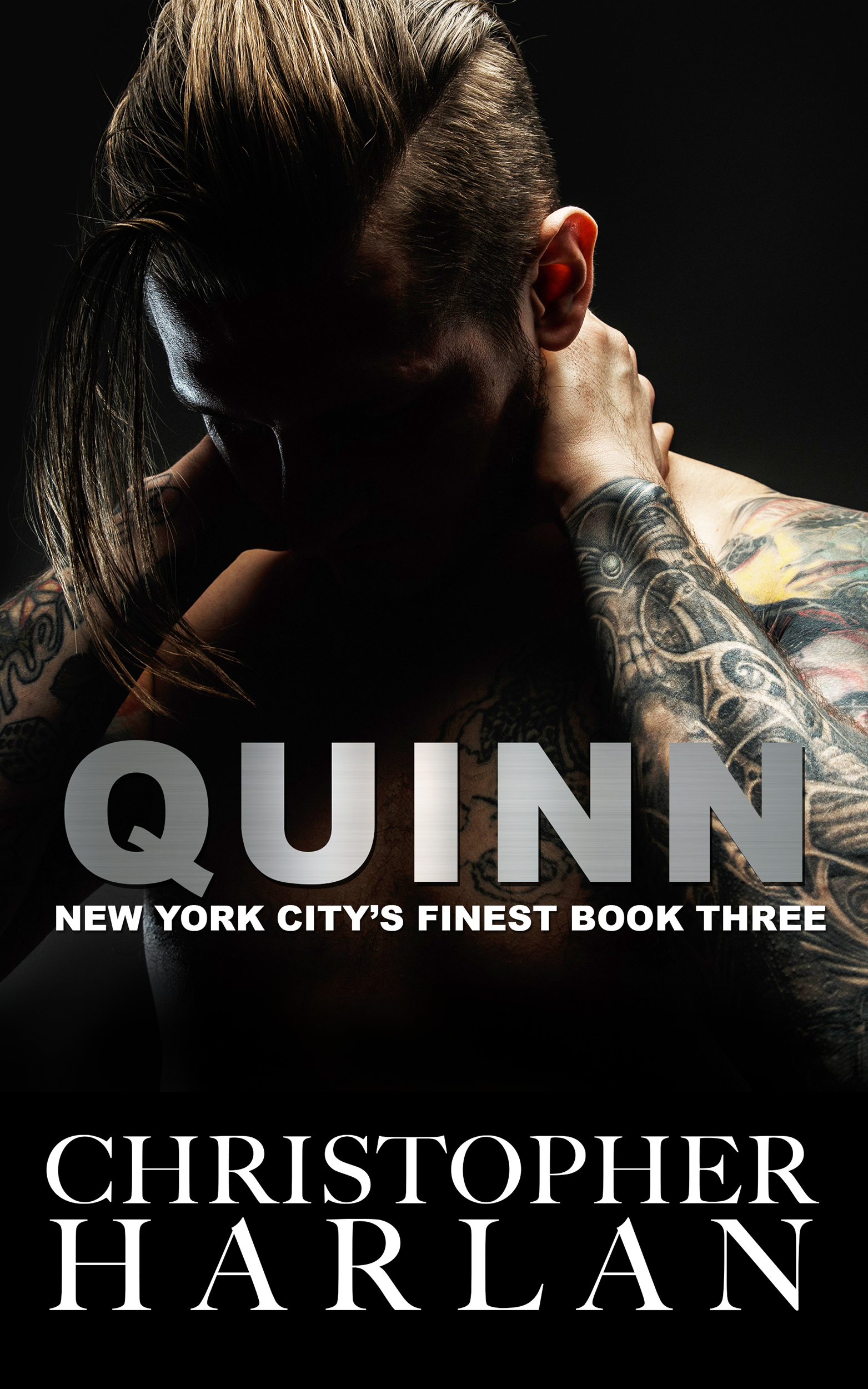 Quinn (New York City's Finest, #3) by Christopher Harlan | Goodreads
