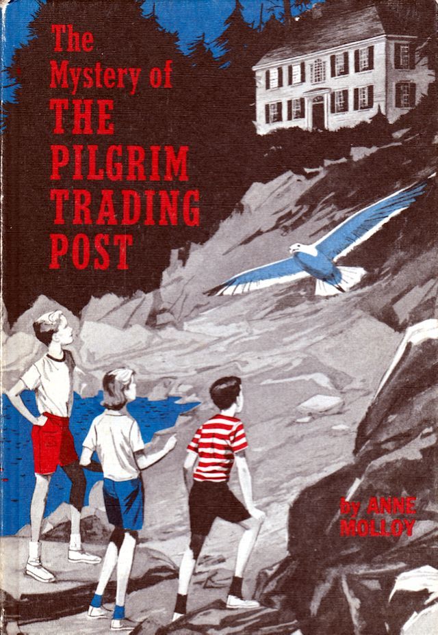 The Mystery of the Pilgrim Trading Post by Anne Molloy | Goodreads
