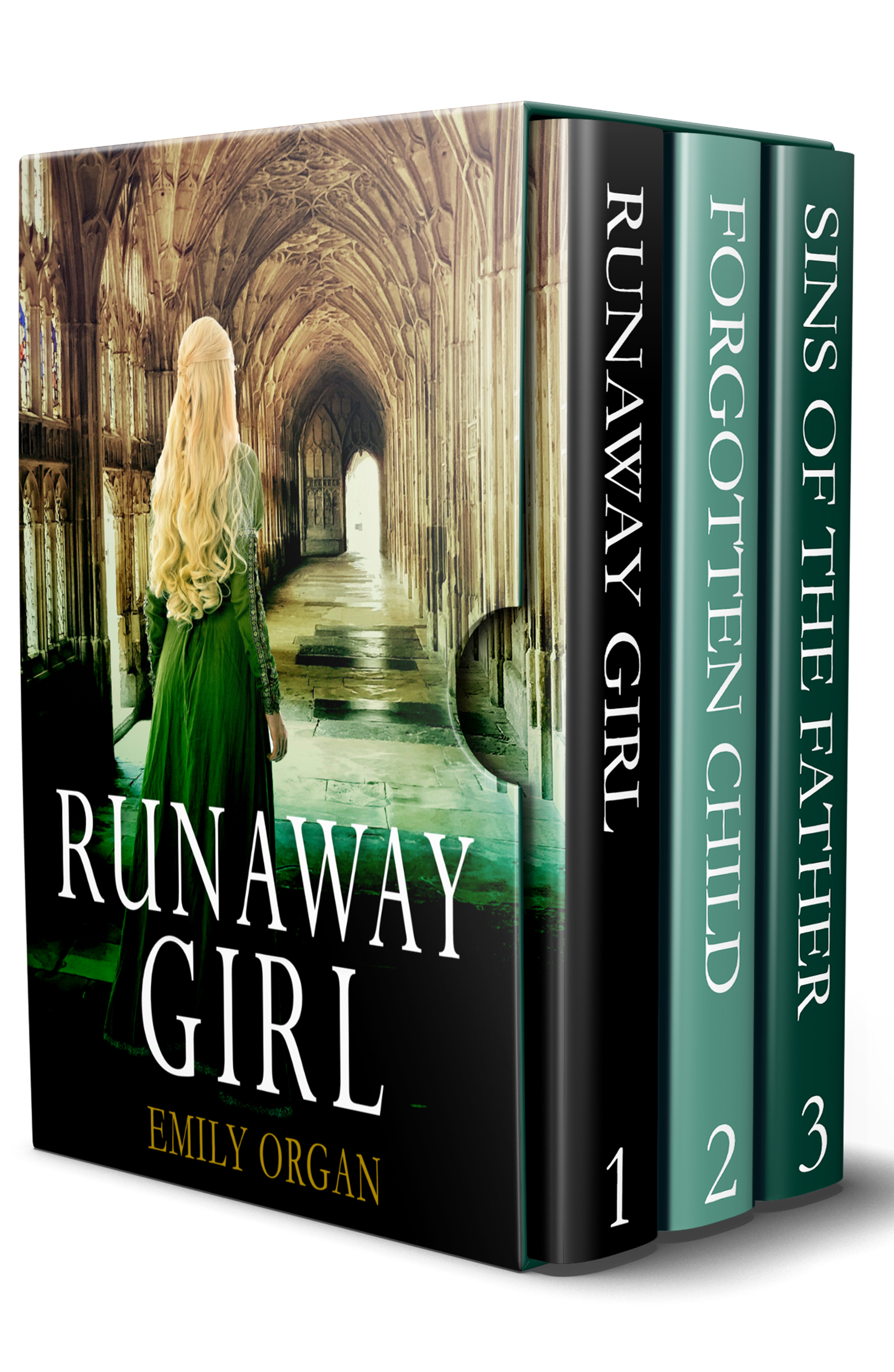The Runaway Girl (Runaway Girl #1-3) by Emily Organ | Goodreads