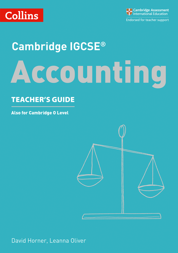 Cambridge IGCSE® Accounting Teacher Guide by Collins UK | Goodreads