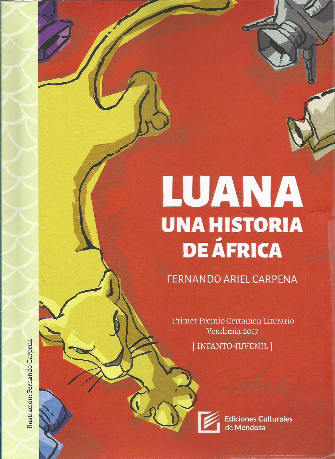 Luana: una historia de África by Fernando Ariel Carpena | Goodreads