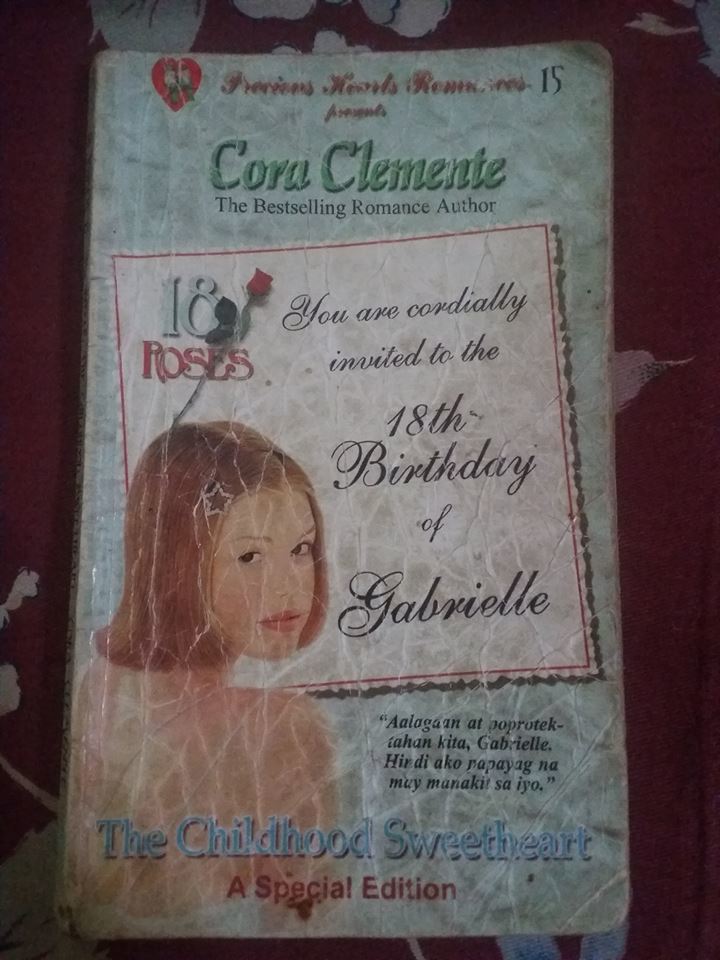 18 roses #15 - Gabrielle, the childhood sweetheart by Cora Clemente ...