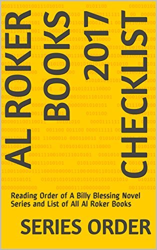 Al Roker Books 2017 Checklist: Reading Order of A Billy Blessing Novel ...