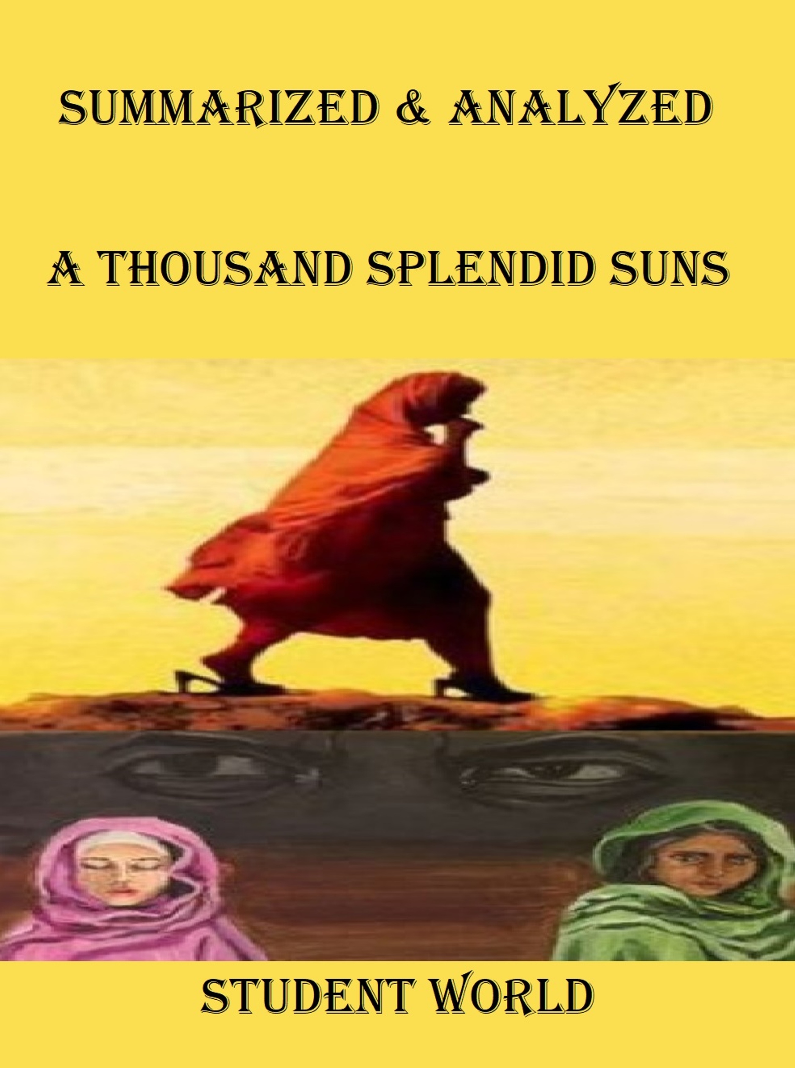 Summarized Analyzed: "A Thousand Splendid Suns" by Student World ...