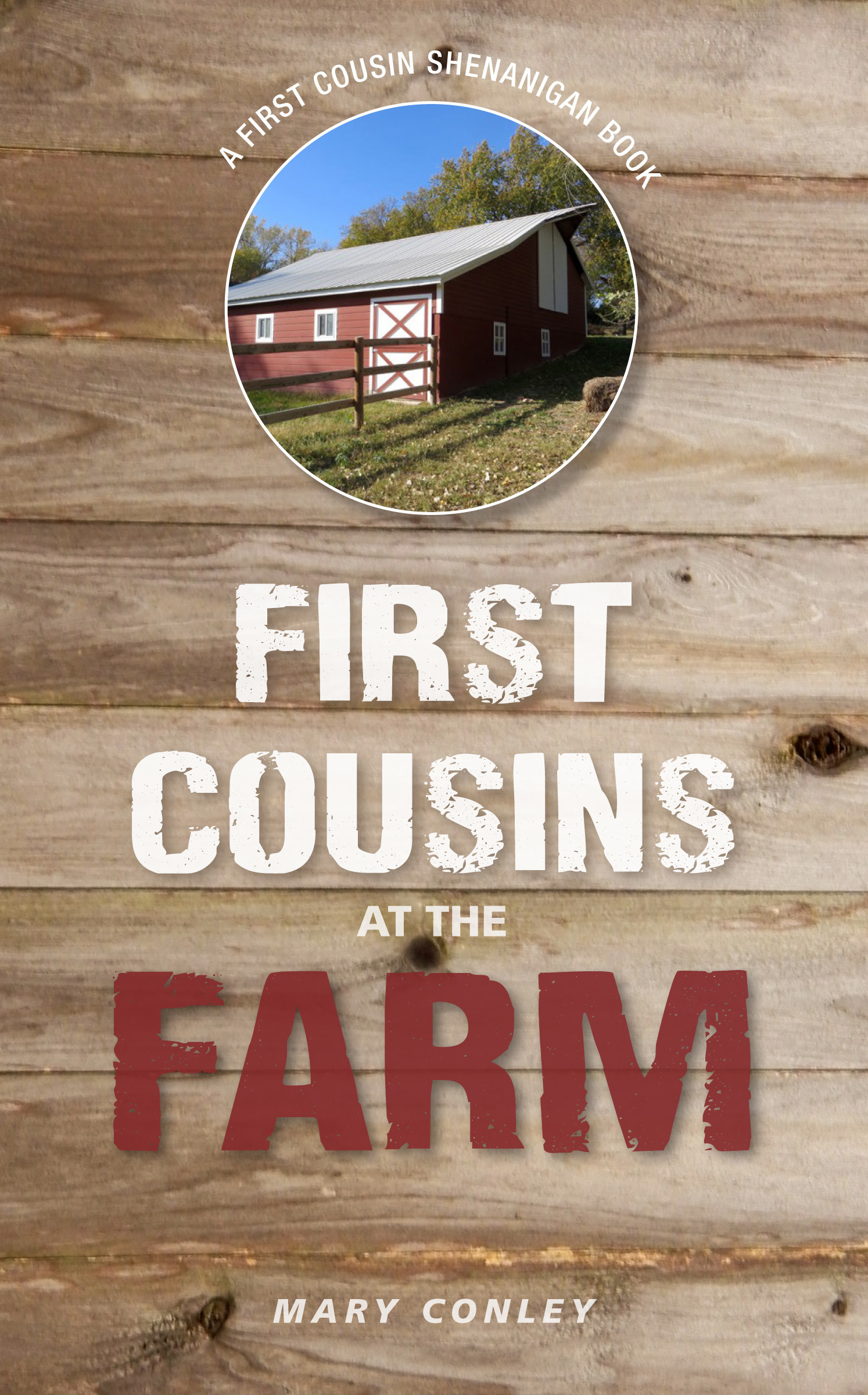 First Cousins at the Farm: A First Cousin Shenanigan Book by Mary ...