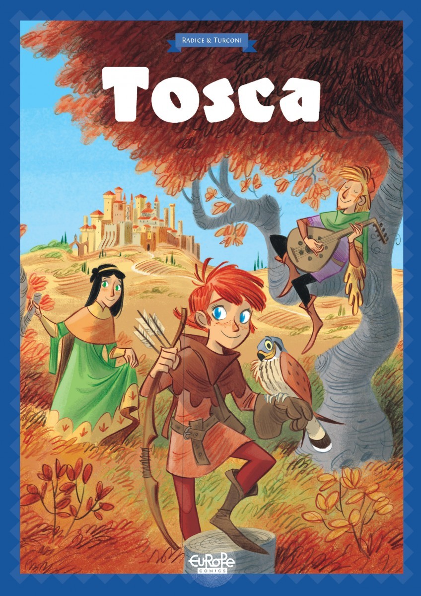 Tosca (Tosca, #1) by Teresa Radice | Goodreads