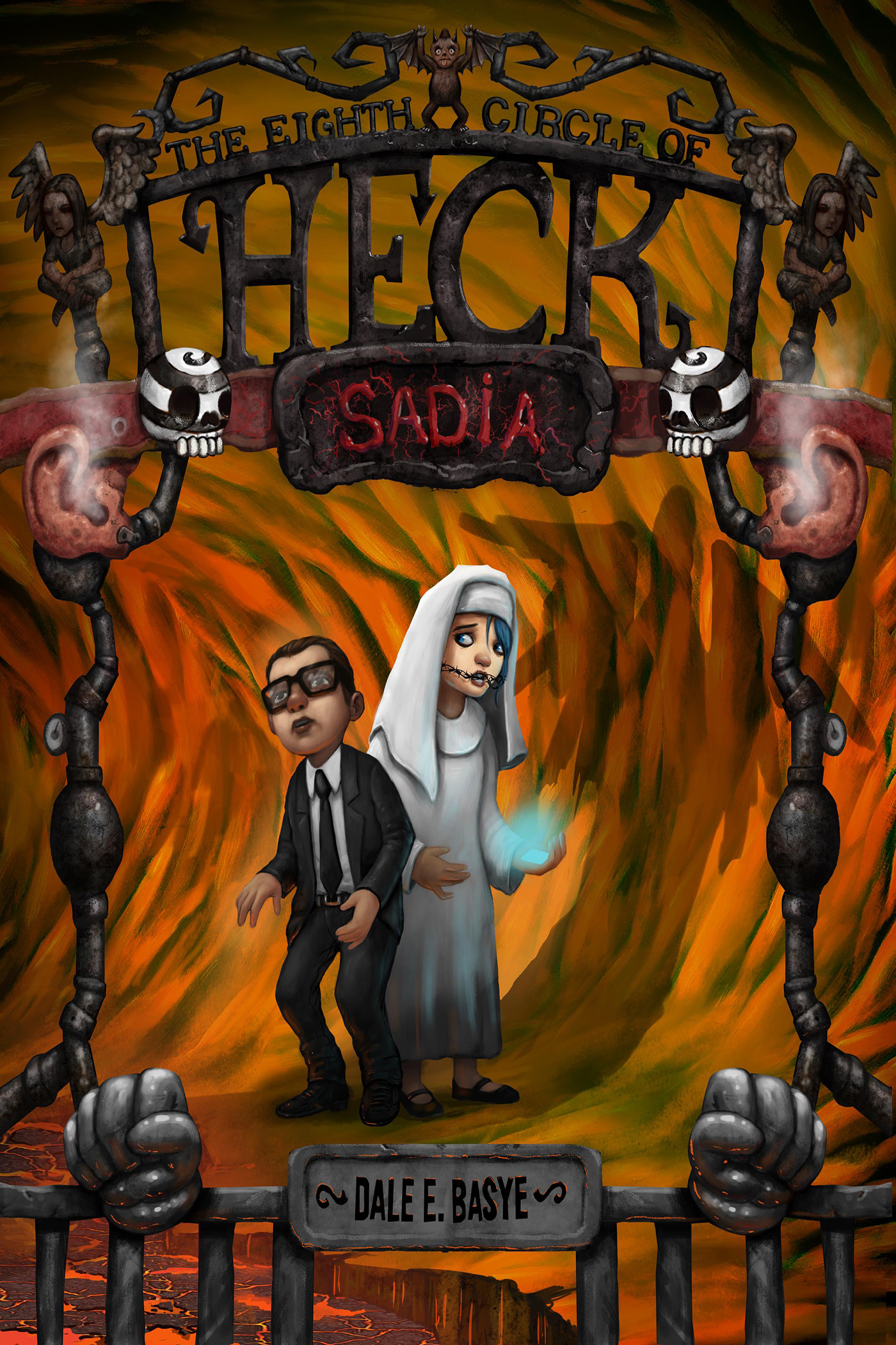 Sadia: The Eighth Circle of Heck by Dale E. Basye | Goodreads