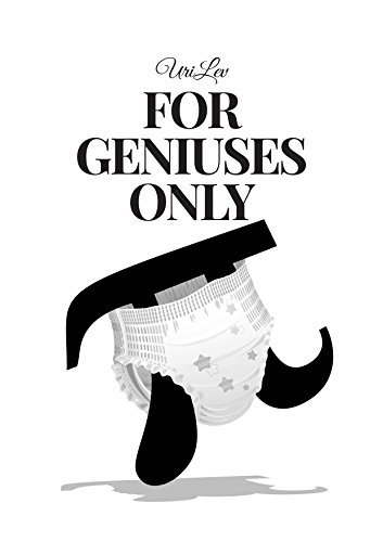 For Geniuses Only: A clever graphic illustrated riddles book; The most ...