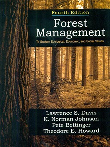 Forest Management by Lawrence S. Davis | Goodreads