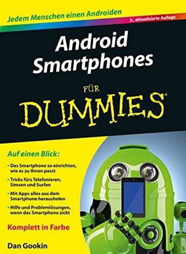 Android Smartphones für Dummies by Dan Gookin | Goodreads