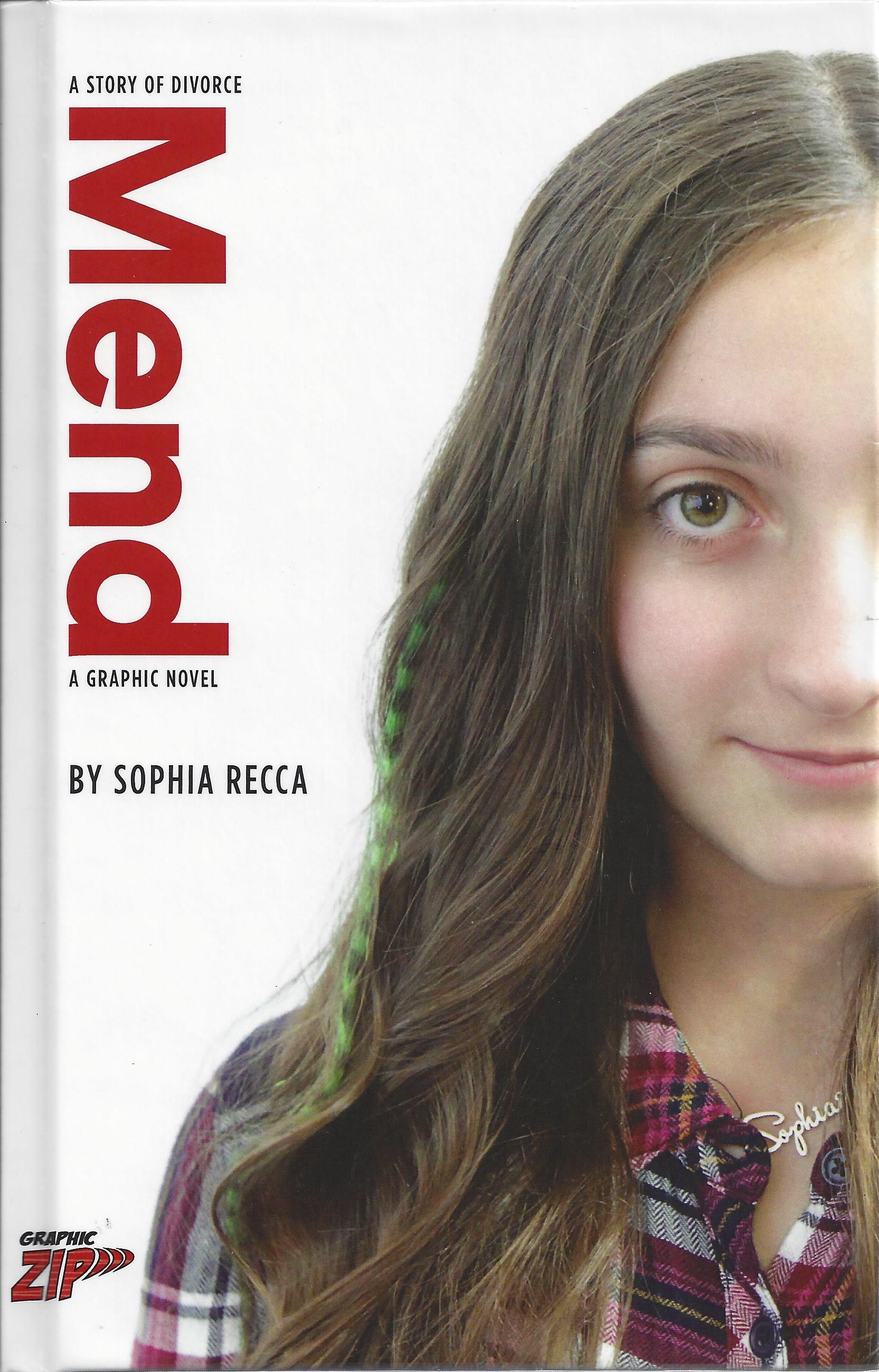 Mend A Graphic Novel by Sophia Recca | Goodreads