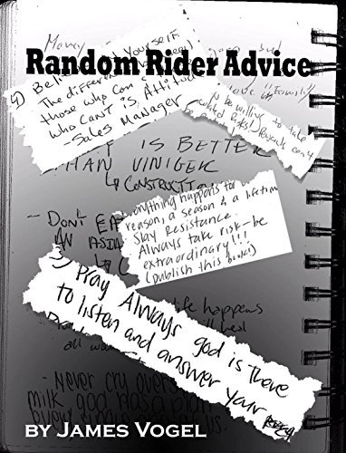 Random Rider Advice (San Francisco Bay Area Book 1) by James Vogel | Goodreads