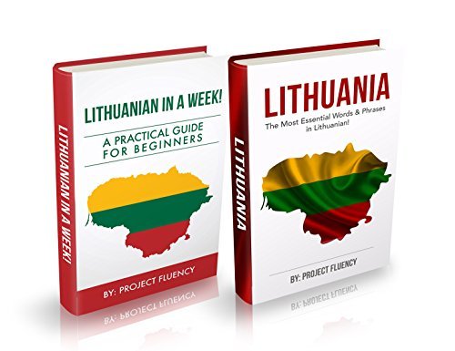 Lithuanian For Beginners: Essential Words & Phrases In a Week! : 2 in 1 ...