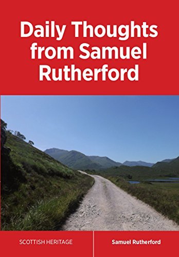 Daily Thoughts from Samuel Rutherford by Samuel Rutherford | Goodreads