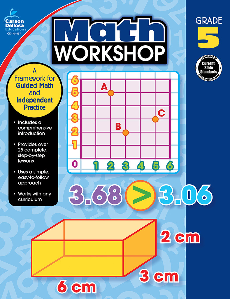 Math Workshop, Grade 5: A Framework for Guided Math and Independent ...