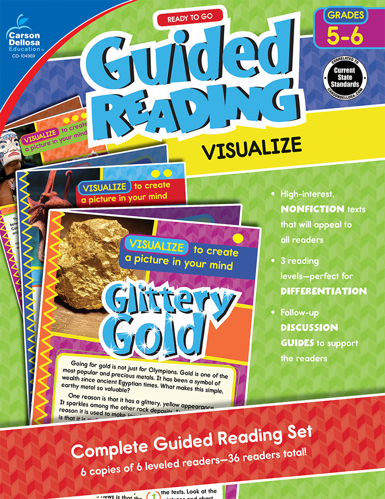 Ready to Go Guided Reading: Visualize, Grades 5 - 6 by Nancy Rogers ...