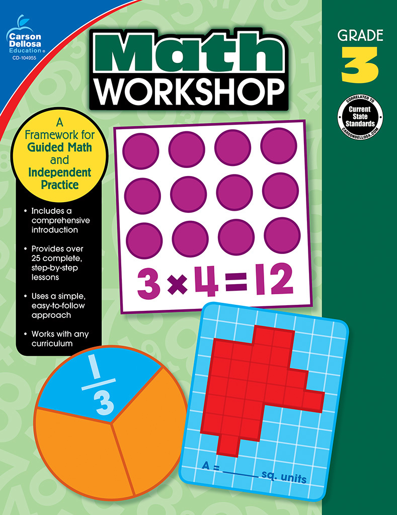 Math Workshop, Grade 3: A Framework for Guided Math and Independent ...