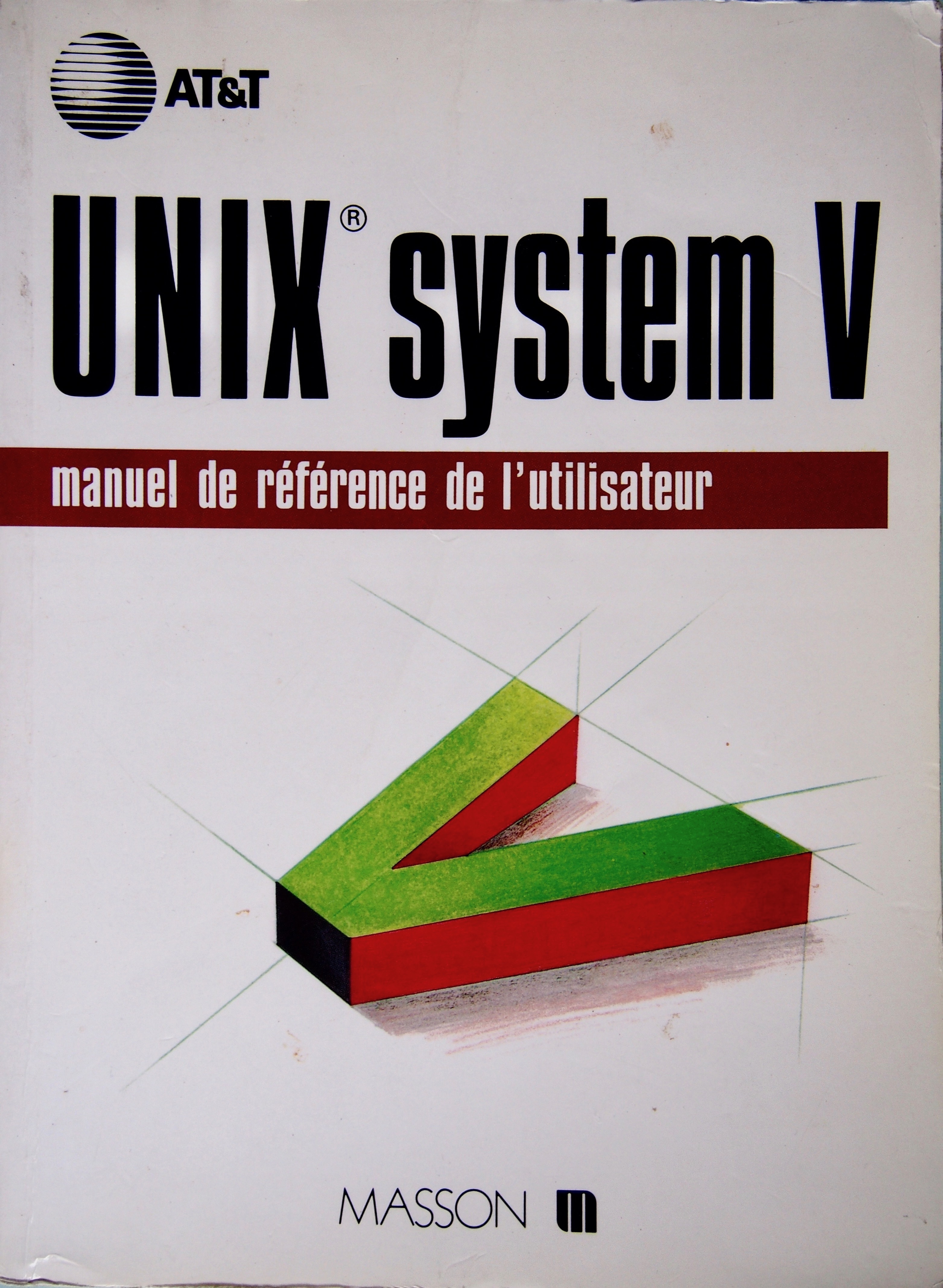 UNIX System V, manuel de référence de l'utilisateur by AT & T | Goodreads