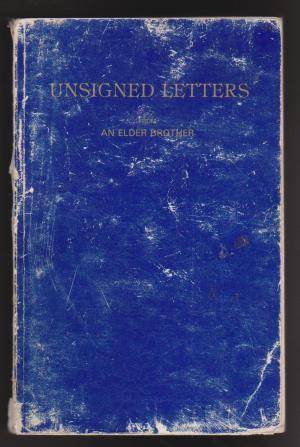 Unsigned Letters from An Elder Brother by Edward Arthur Wilson | Goodreads